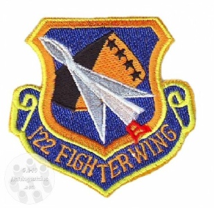 A-10 Warthogpatches.com - 122 FW