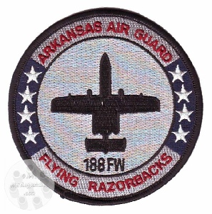 A-10 Warthogpatches.com - 188 FW