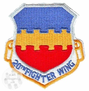 A-10 Warthogpatches.com - 20 FW