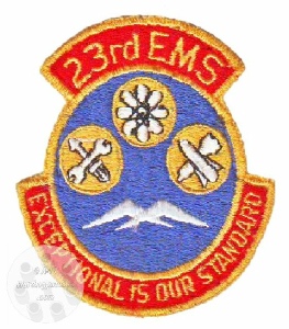 A-10 Warthogpatches.com - 23 TFW