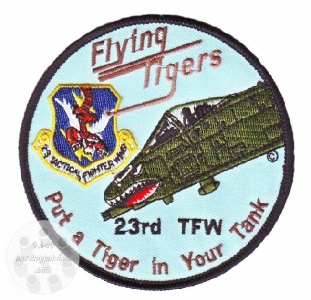 A-10 Warthogpatches.com - 23 TFW