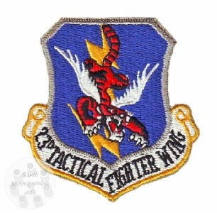 A-10 Warthogpatches.com - 23 TFW