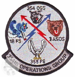 A-10 Warthogpatches.com - 354 FW