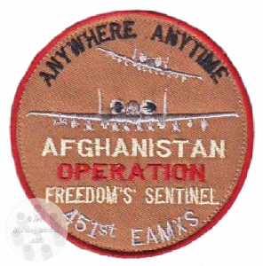 A-10 Warthogpatches.com - USCENTAF Units