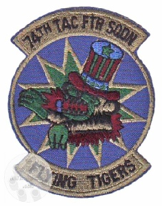 A-10 Warthogpatches.com - 23 TFW