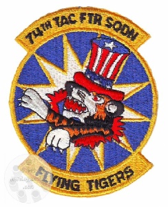 A-10 Warthogpatches.com - 23 TFW