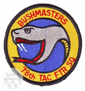 A-10 Warthogpatches.com-81 TFW