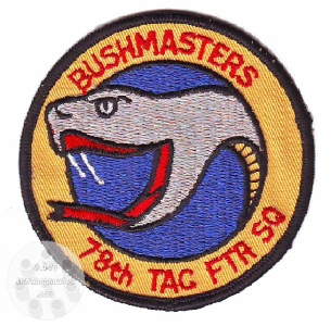 A-10 Warthogpatches.com-81 TFW