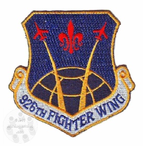 A-10 Warthogpatches.com - 926 TFG / FW
