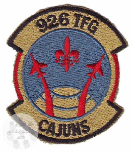 A-10 Warthogpatches.com - 926 TFG / FW