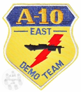 A-10 Warthogpatches.com - A-10 Demo Teams