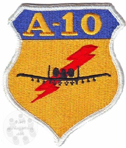 A-10 Warthogpatches.com - A-10 Aircraft