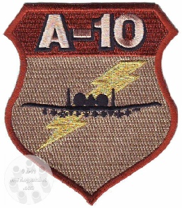 A-10 Warthogpatches.com - A-10 Aircraft