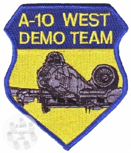 A-10 Warthogpatches.com - A-10 Demo Teams